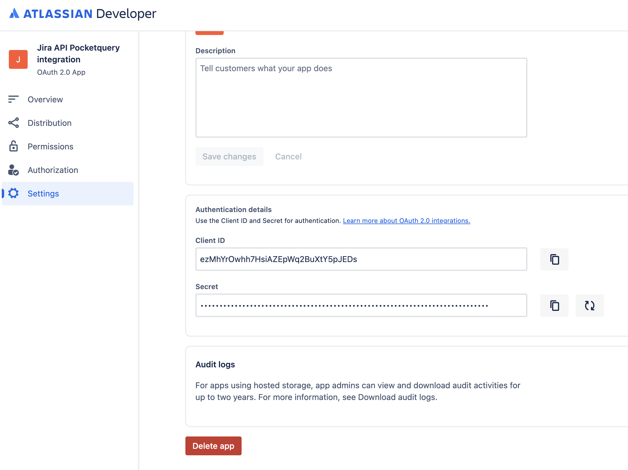 [REST OAuth 2.0 (3LO)] Jira Cloud API